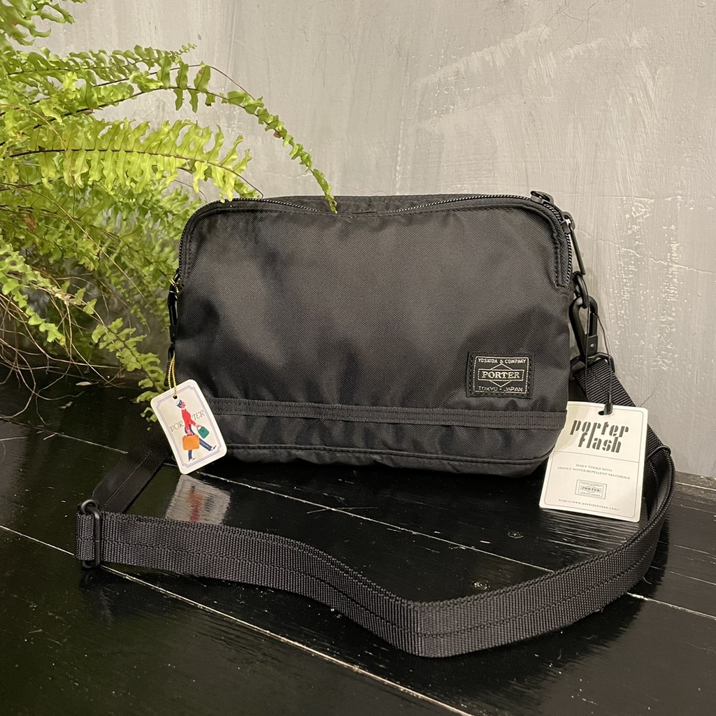 {FLOM}日本正品 PORTER FLASH 689-05940 斜背包 肩背包 | 蝦皮購物