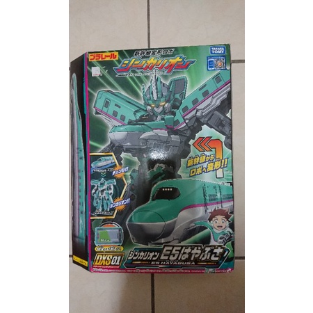 新幹線變形機器人 Shinkalion DXS01 E5 隼號 | 蝦皮購物