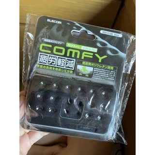 ELECOM COMFY舒壓墊II/ 黑 / 滑鼠墊 / 腕墊 | 蝦皮購物