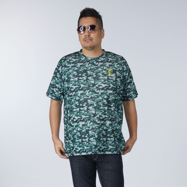 神德SIND/BearNation 男生大小尺碼迷彩系列吸濕排汗T恤- [M22662/M22663] | 蝦皮購物