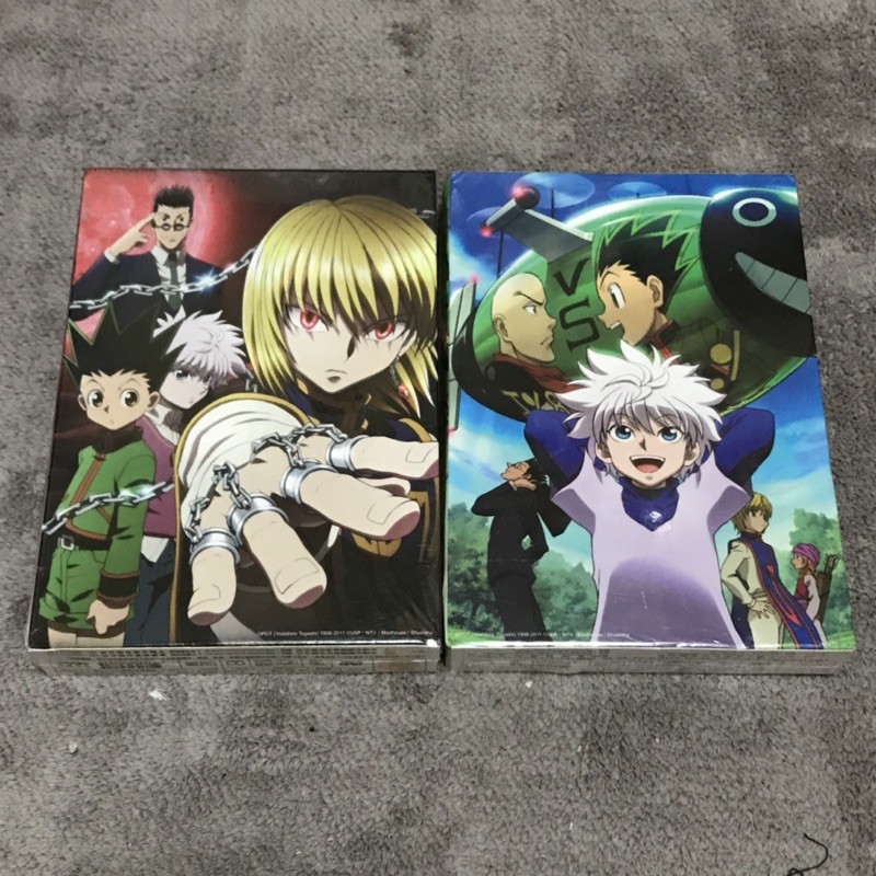 正版DVD 獵人 Hunter x Hunter BOX1 BOX2 BOX3 原封膜 美品 | 蝦皮購物