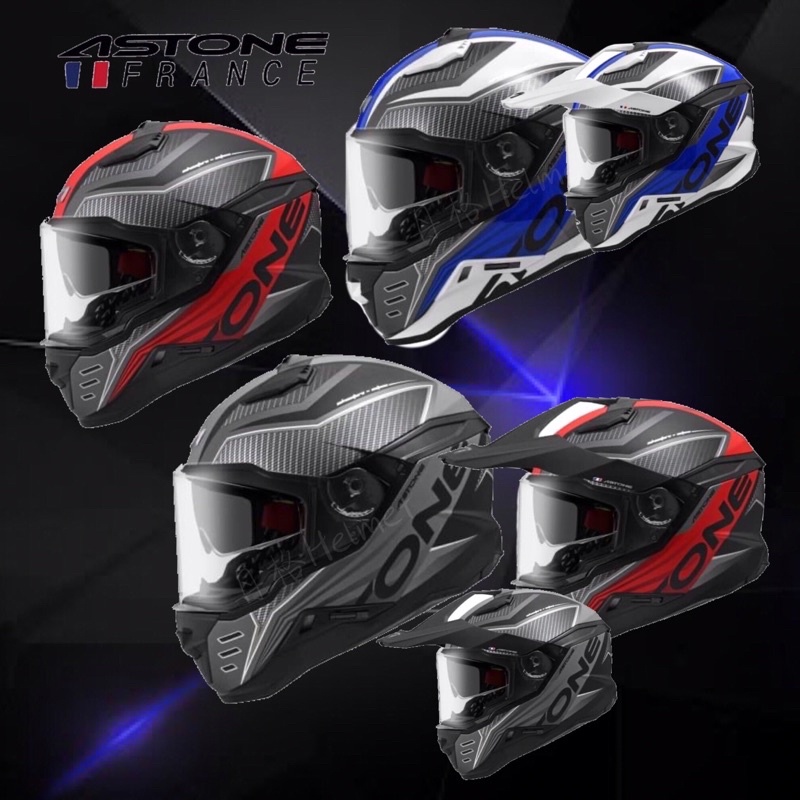 ASTONE MX800 越野帽 彩繪 BF7 內墨鏡 帽舌 全罩 多功能安全帽 | 蝦皮購物