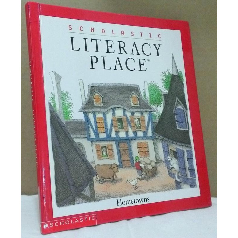 【吉兒圖書】《Scholastic Literacy Place：Hometowns》美國小學一年級語文用書 | 蝦皮購物