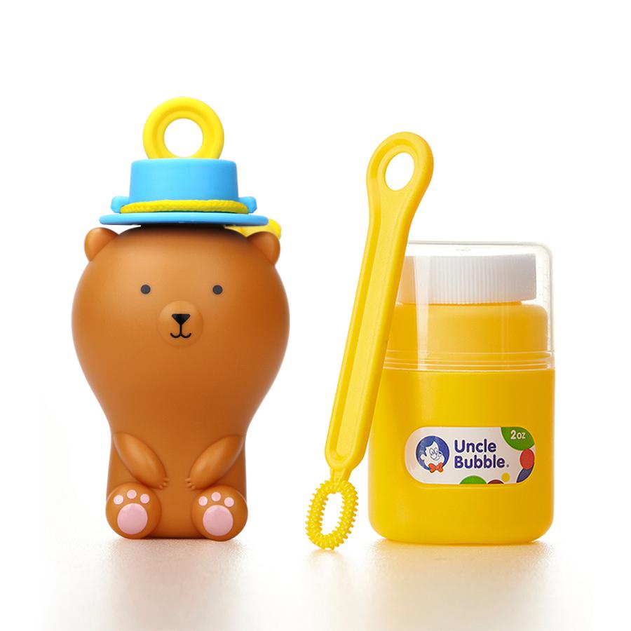 安可堡Uncle Bubble不灑泡泡瓶/ FUN系列/ 棕熊/共兩款隨機出貨 eslite誠品 | 蝦皮購物