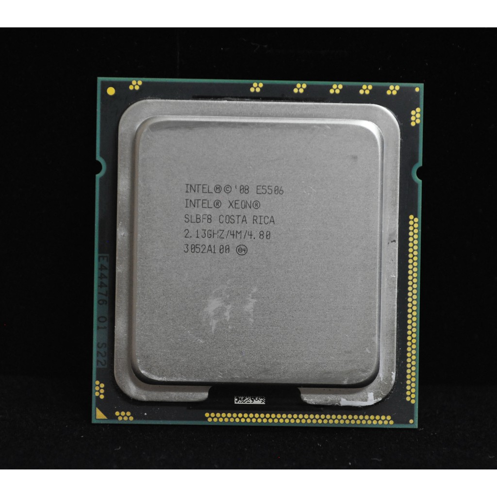XEON E5506 四核正式版 (1366 2.13G)非 L5506 E5520 E5530 E5540 E5550 | 蝦皮購物