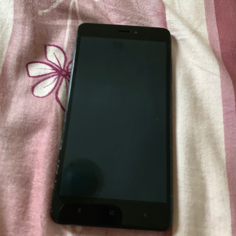 紅米NOTE4X.功能一切正常，4G/64g，單手機，無任何配件，有輕微擦傷，外觀9成新，以過保 | 蝦皮購物