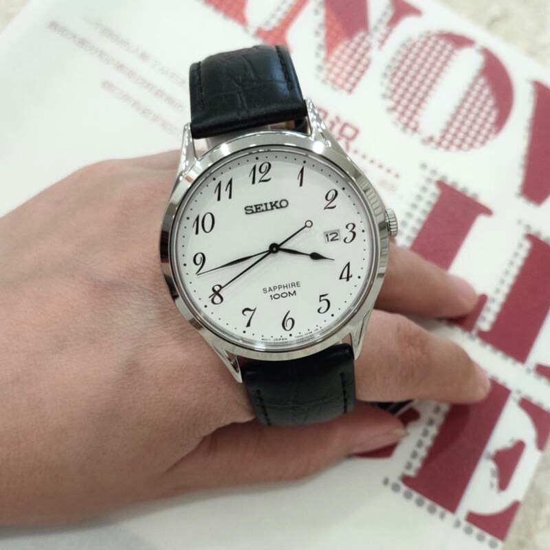 SEIKO精工 CS 簡約三針 男錶 SGEH75P1-SK010 | 蝦皮購物