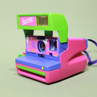 【Polaroid雜貨店】♞Polaroid 600 636 型 Barbie 芭比 特別款 | 蝦皮購物