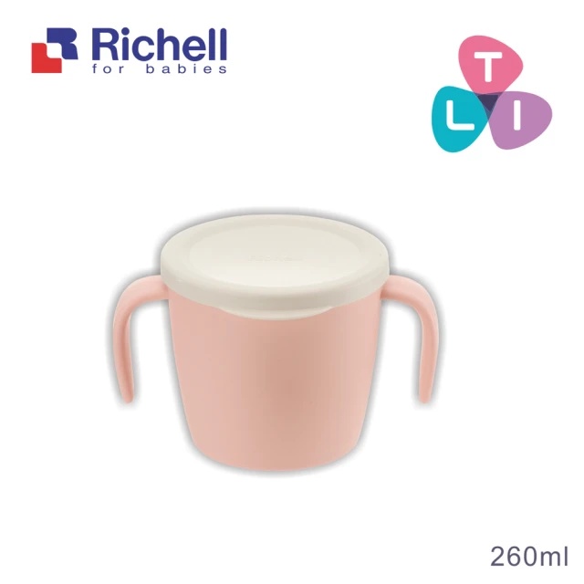 Richell 利其爾 雙層可拆式不鏽鋼雙耳杯 寶寶學習杯 不鏽鋼杯【樂兒屋】 | 蝦皮購物