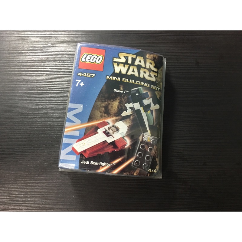 LEGO 4487 Star Wars 安納金.天行者 絕地星際戰鬥機 與 奴隸1號追擊機 | 蝦皮購物