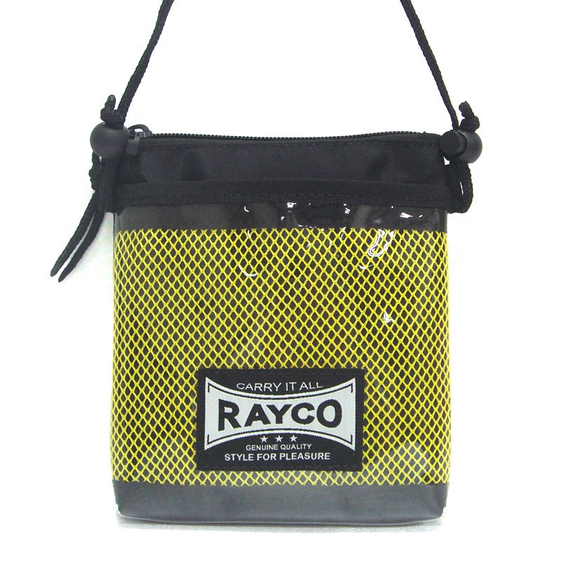 Rayco 台製MIT系列 直式多功能透明袋 斜背 頸掛 | 蝦皮購物