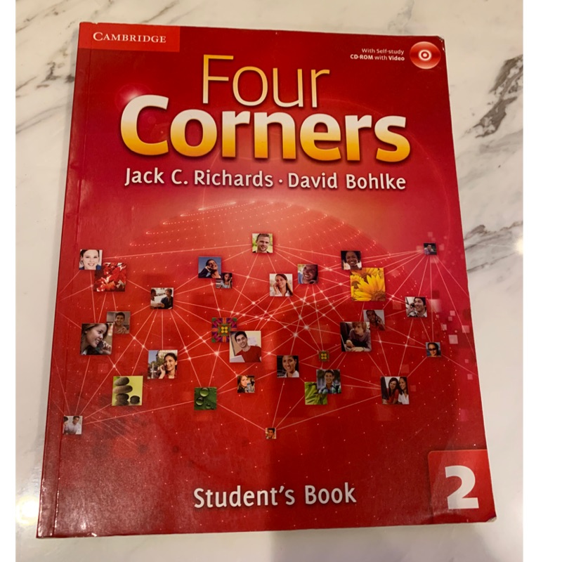 Four Corners 2 Student’s Book with Self-study CD-ROM含光碟 | 蝦皮購物
