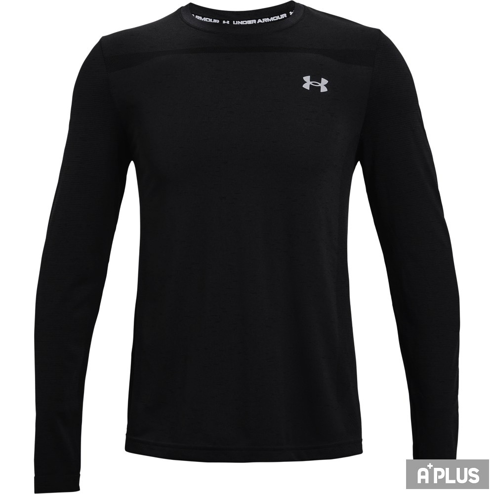 UNDER ARMOUR 男 SEAMLESS 運動上衣 長袖 訓練 慢跑 透氣 排汗 薄長袖- 1361136-001 | 蝦皮購物