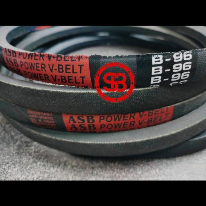 廂式風扇皮帶掛鉤風扇輪胎帶 Vbelt ASB B96 B 96 B-96 | 蝦皮購物