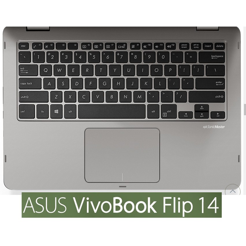 ASUS VivoBook Flip 14 TP401 TP401MA Keyboard Protector | 蝦皮購物