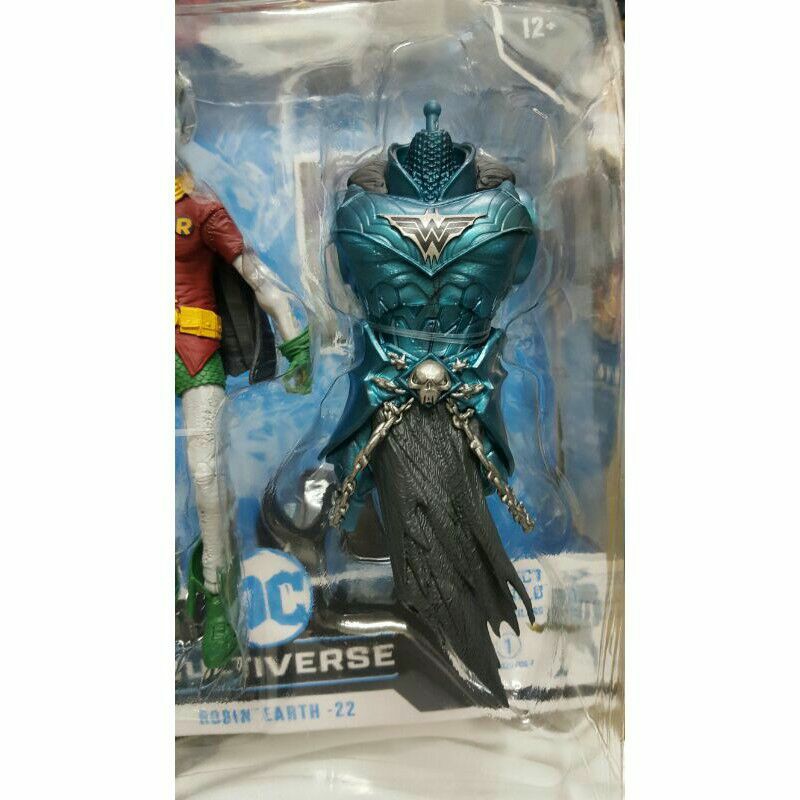 【單售】麥法蘭DC-BAF無情者配件(身體) | 蝦皮購物