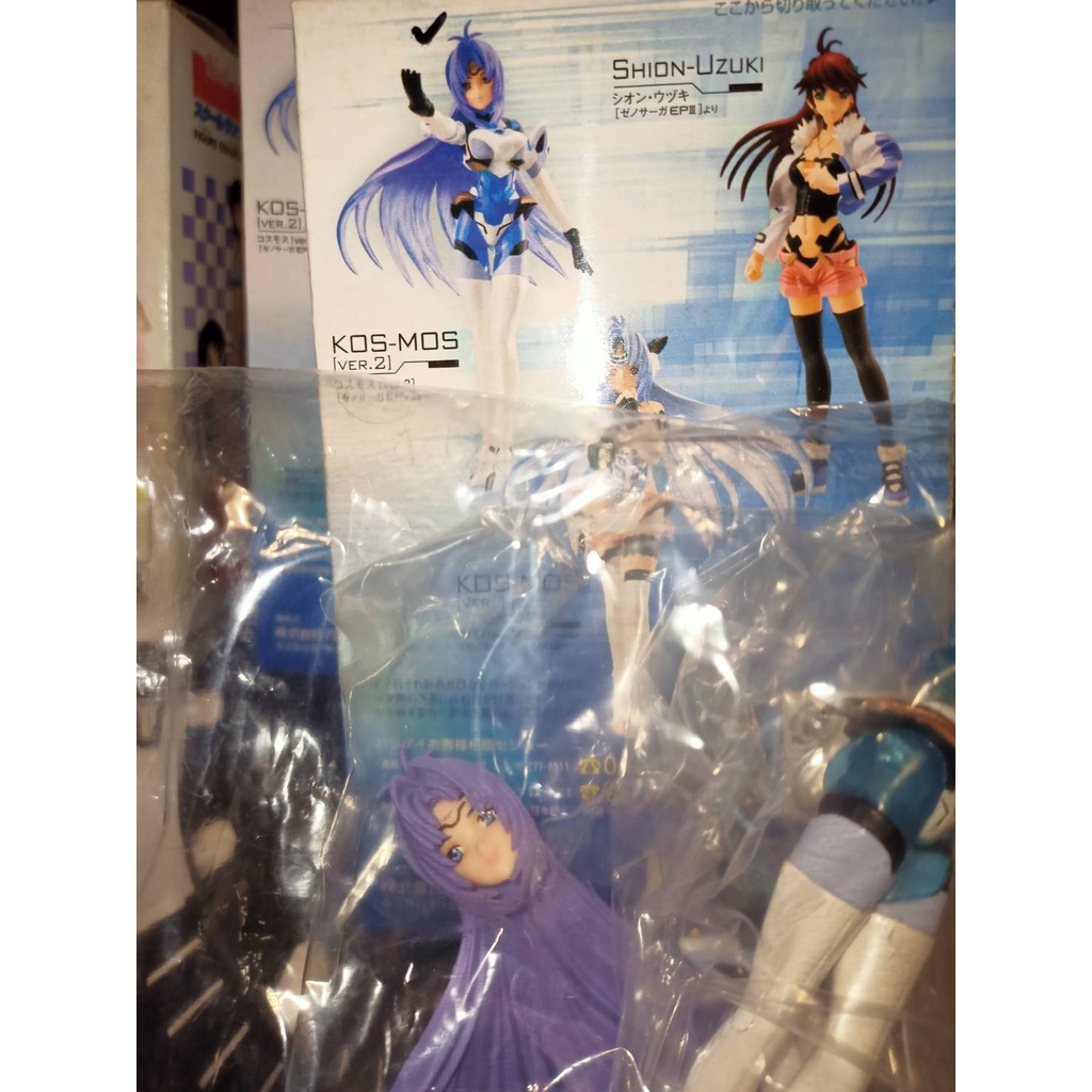 台灣 絕版逸品 FIGURE MEISTER Xenosaga 異域傳說 KOSMOS EP2 紫髮 | 蝦皮購物
