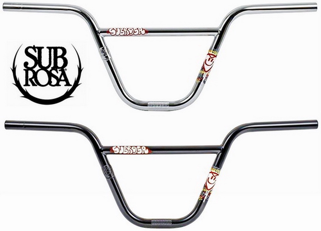 SUBROSA SIMO 手把 SIMONE BARRACO 簽名款 平衡車/BMX/越野車/特技車/土坡車/ | 蝦皮購物