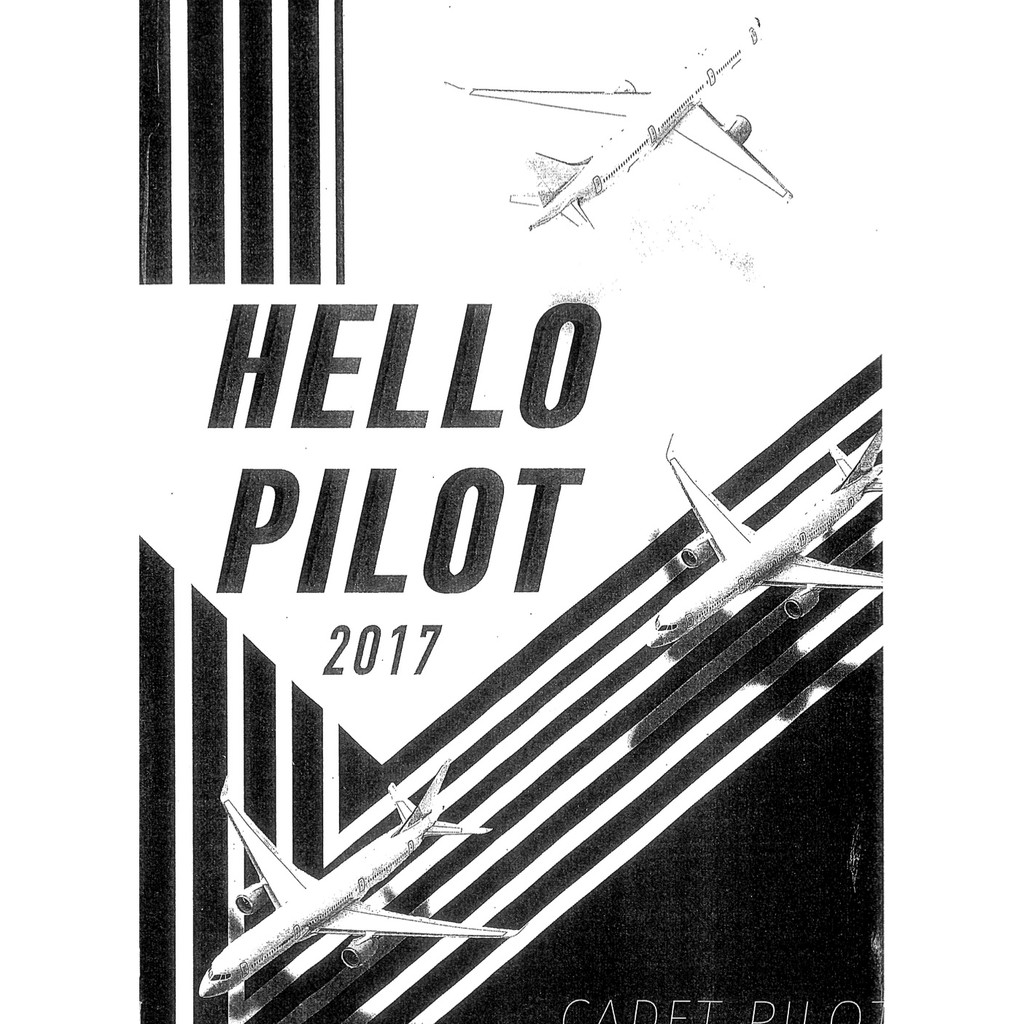 Hello Pilot 2017 培訓機師 航空 機師 沒有附錄音檔 | 蝦皮購物