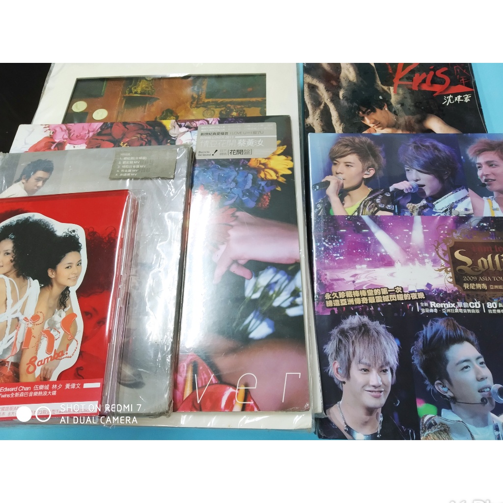 【全新CD二手價】Twins boyzone 蔡黃汝 沈建宏 棒棒堂 Tizzy Bac | 蝦皮購物