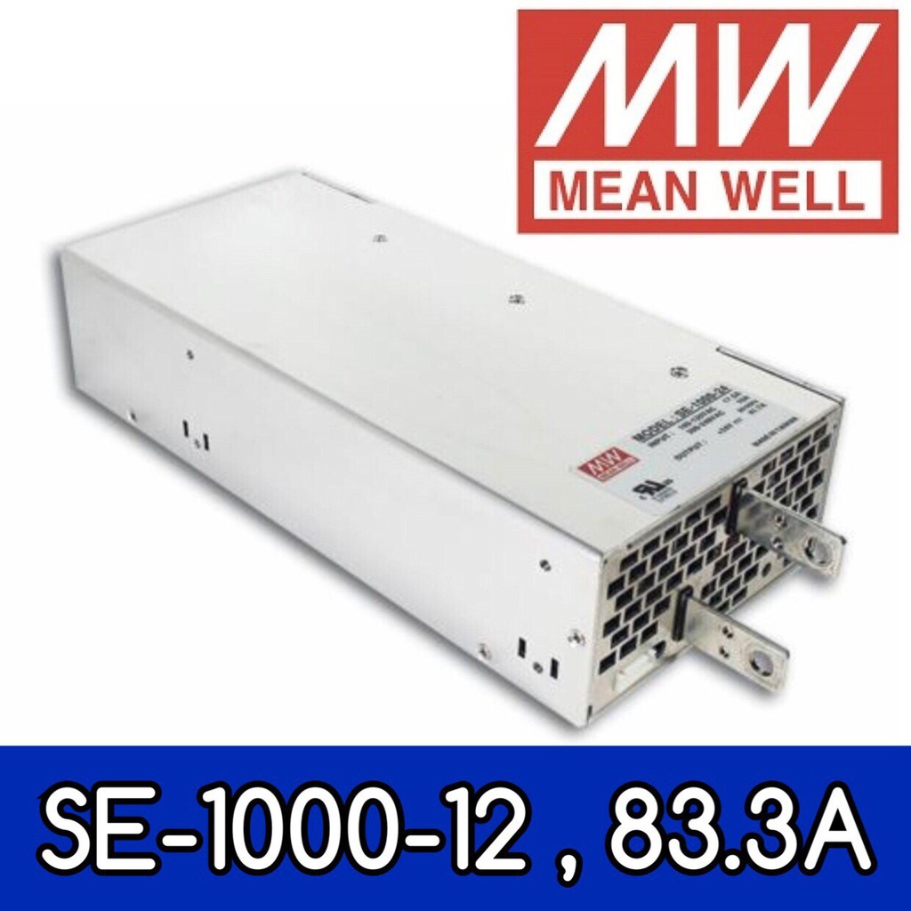 【築光坊】台灣明緯 SE-1000-12 MW 電源供應器 1000W DC12V MeanWel 83.3A | 蝦皮購物
