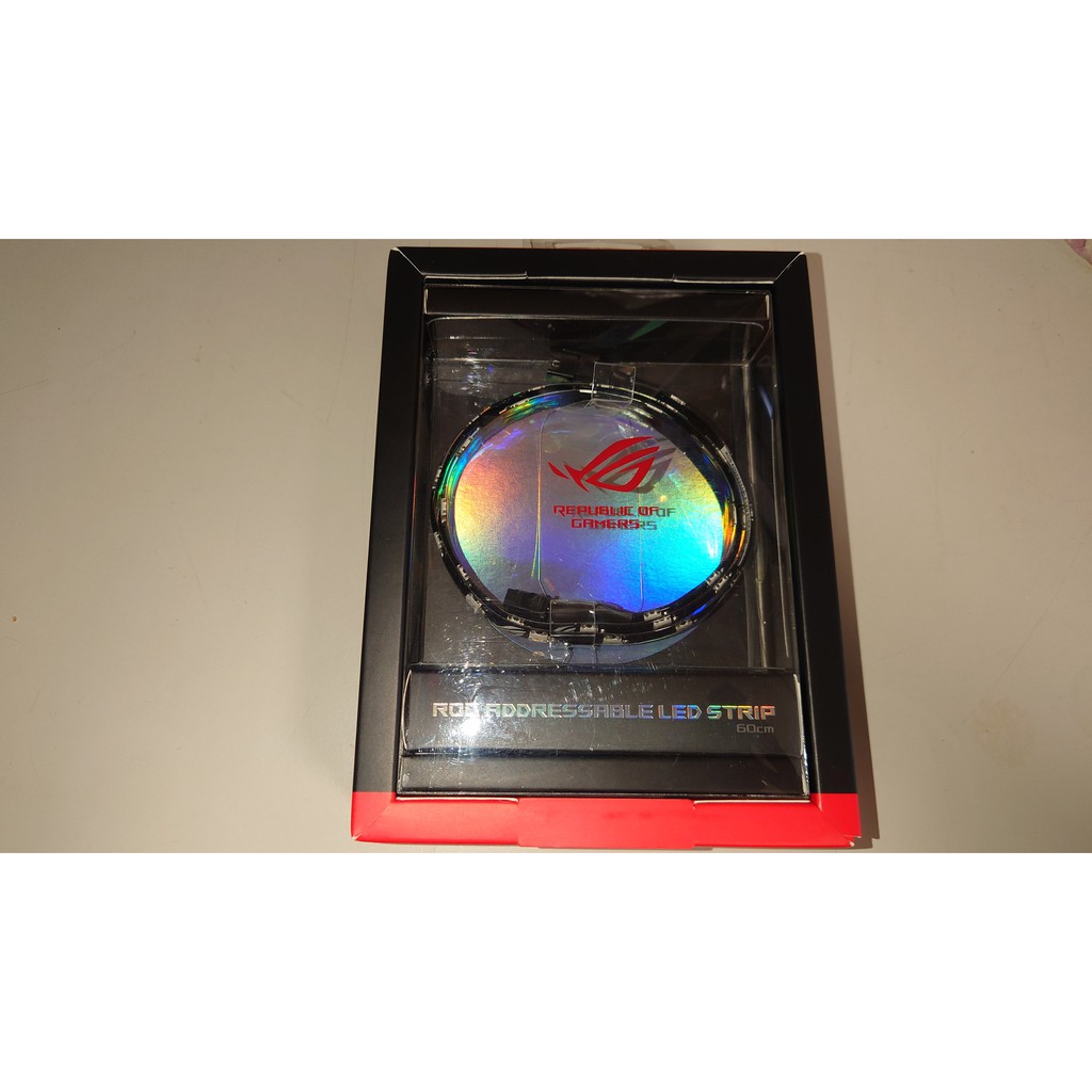 ASUS 華碩 ROG Addressable LED Strip 60 cm 燈條 RGB燈條 LED燈條 | 蝦皮購物