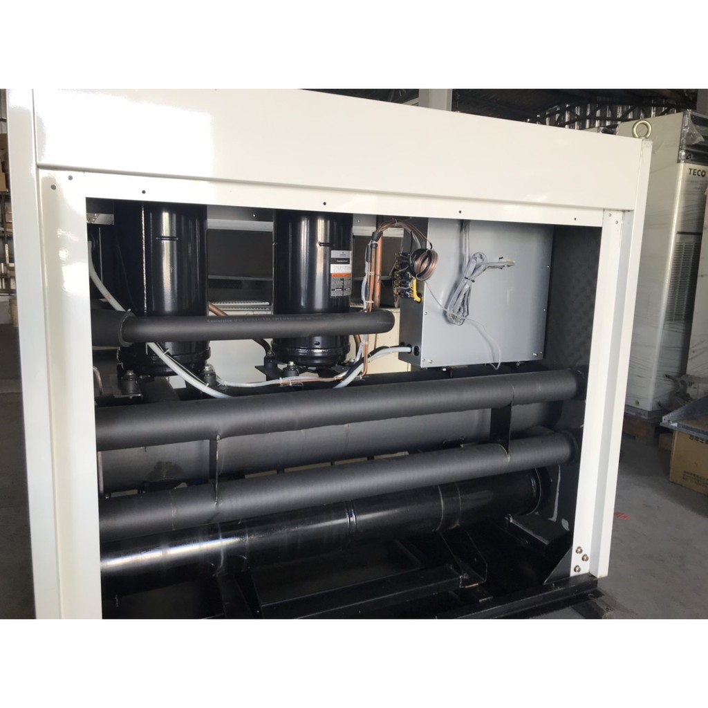 台灣空調*東元30RT氣冷冰水機220V現貨.大型冷氣專業廠.中央空調冰水機/空調規劃/工程施工/維修保養/設備買賣出租 | 蝦皮購物
