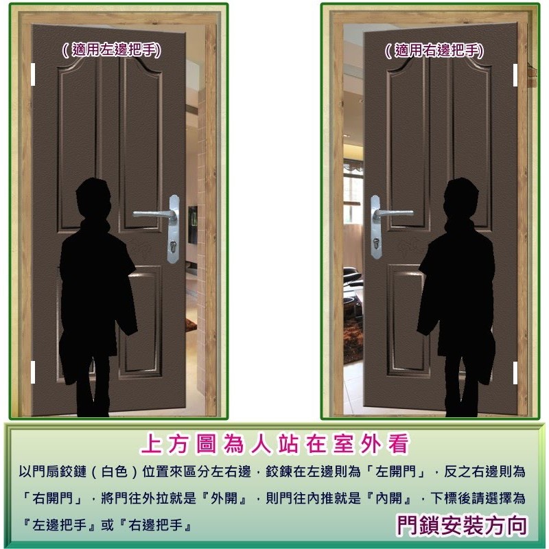 門鎖 防盜鎖 五段C.O.E E-520內轉式含暗閂絲面銀五段式連體鎖 可替換E-325型 COE《昇瑋五金》 | 蝦皮購物