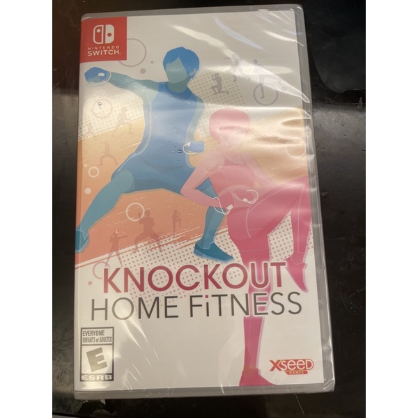 全新Switch NS Knockout Home Fitness （英文版）節奏健身 格鬥 有氧 | 蝦皮購物