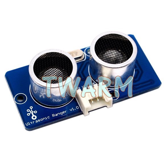 TW14548 / Grove - Ultrasonic Ranger 超聲波 超音波 Arduino傳感器，附線 | 蝦皮購物