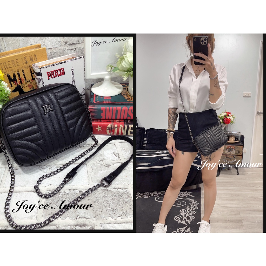 Joy'ce Amour 自訂款JR鏈帶斜背包 | 蝦皮購物