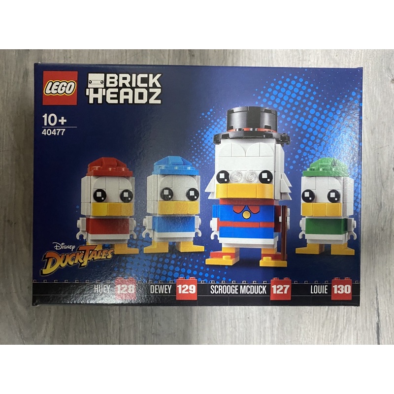 《蘇大樂高賣場》LEGO 40377 40378 40476 40477 唐老鴨 黛西 高飛 布魯托(全新)大頭系列 | 蝦皮購物