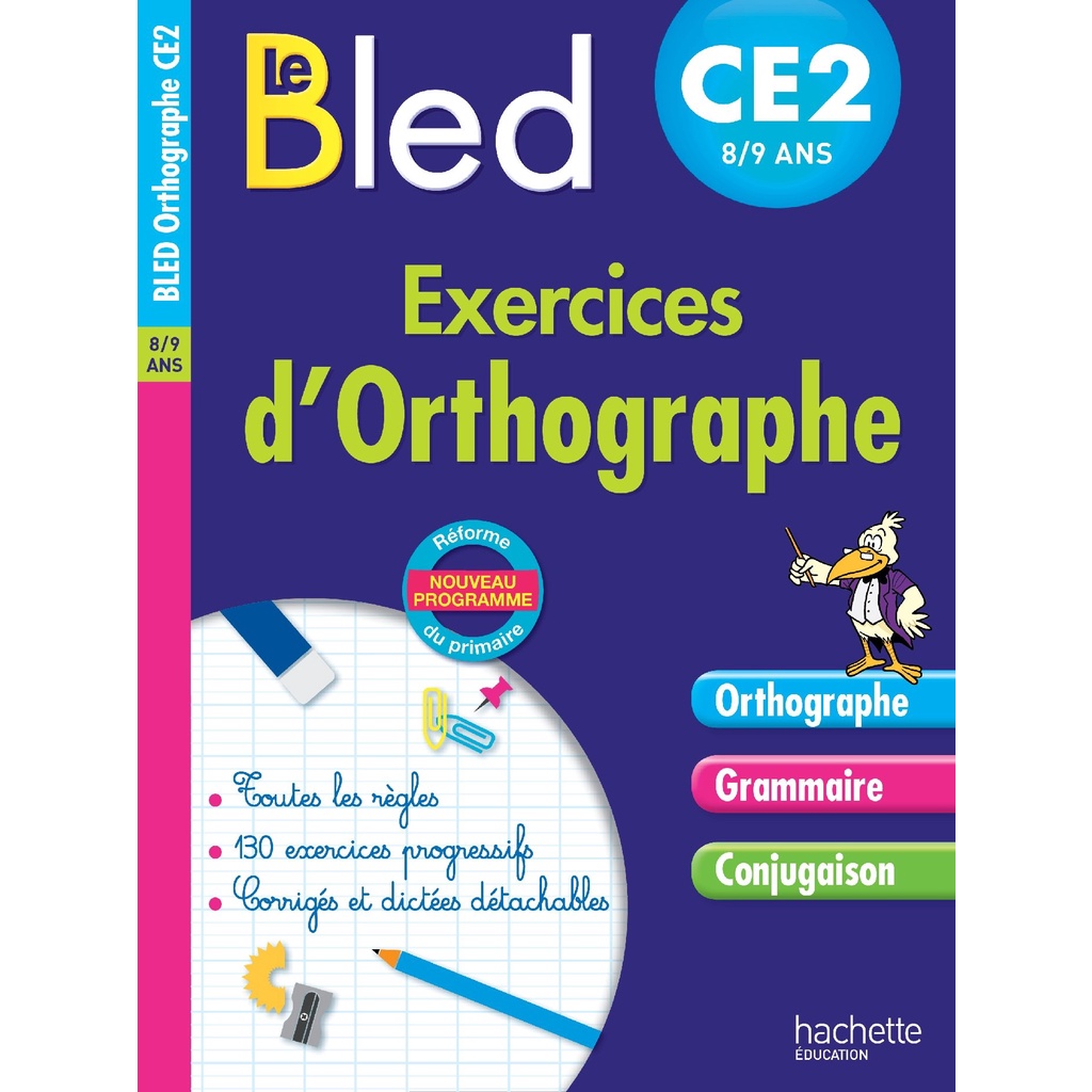 CE2/A1-A2 - Le BLED - exercices d'orthographe | 蝦皮購物
