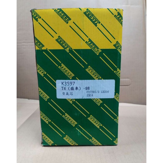 福斯 VW T4 98年前空氣濾網 ，空氣濾清器，空氣芯 圓筒型 台製全新品C1720/3,LX314,2XC4 | 蝦皮購物