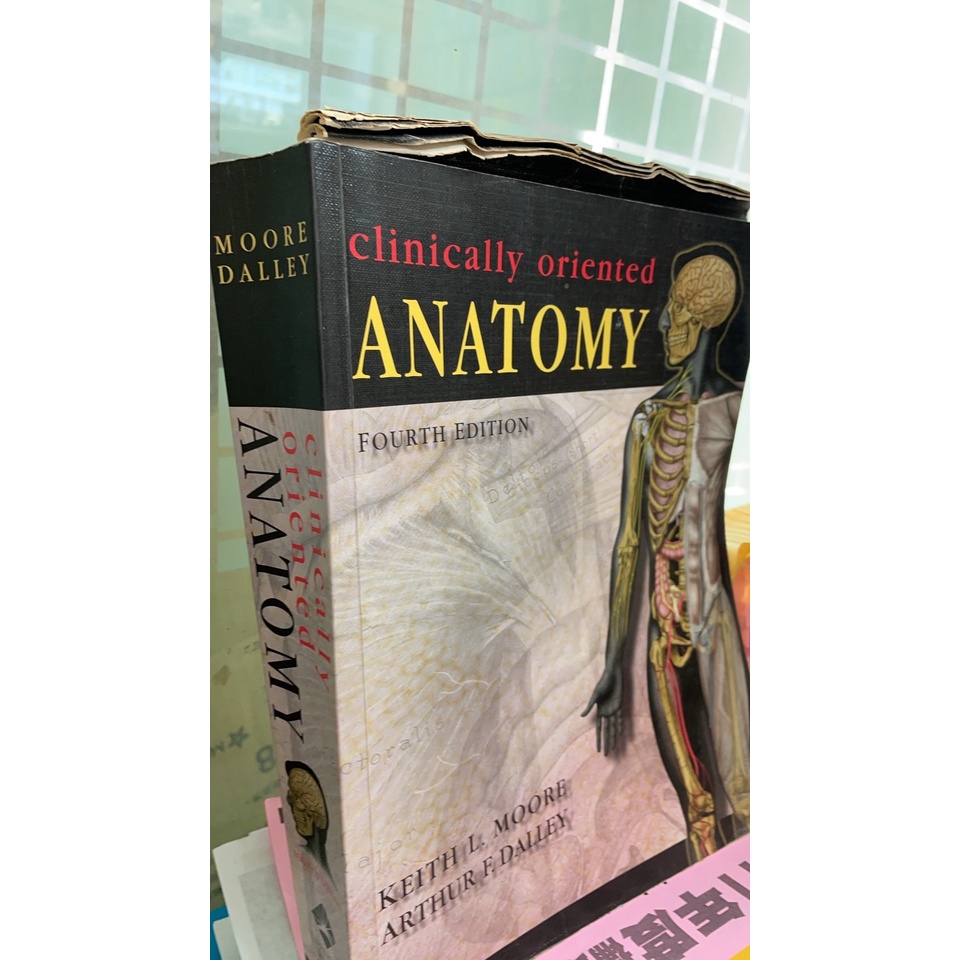 Clinically Oriented Anatomy, 4th Edition 9780683061413 Keith | 蝦皮購物