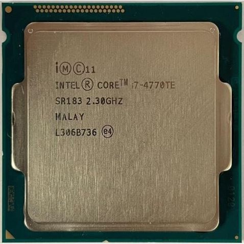 intel core i7-4770TE 2.3G 4核 8MB LGA1150 桌機cpu處理器 45w 新品 散裝 | 蝦皮購物