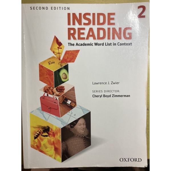Inside Reading 2 OXFORD 淡江大一英文課本 | 蝦皮購物
