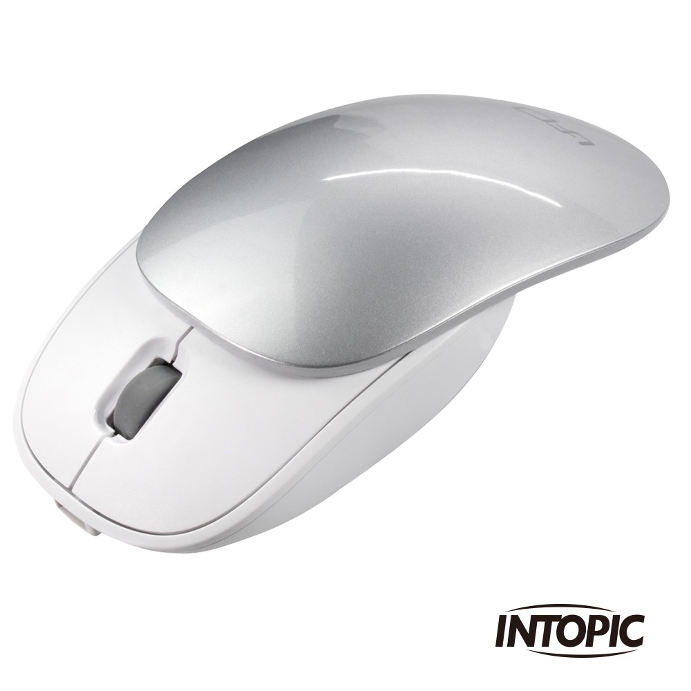 INTOPIC 滑蓋充電式無線滑鼠(MSWC100) 現貨 廠商直送 | 蝦皮購物