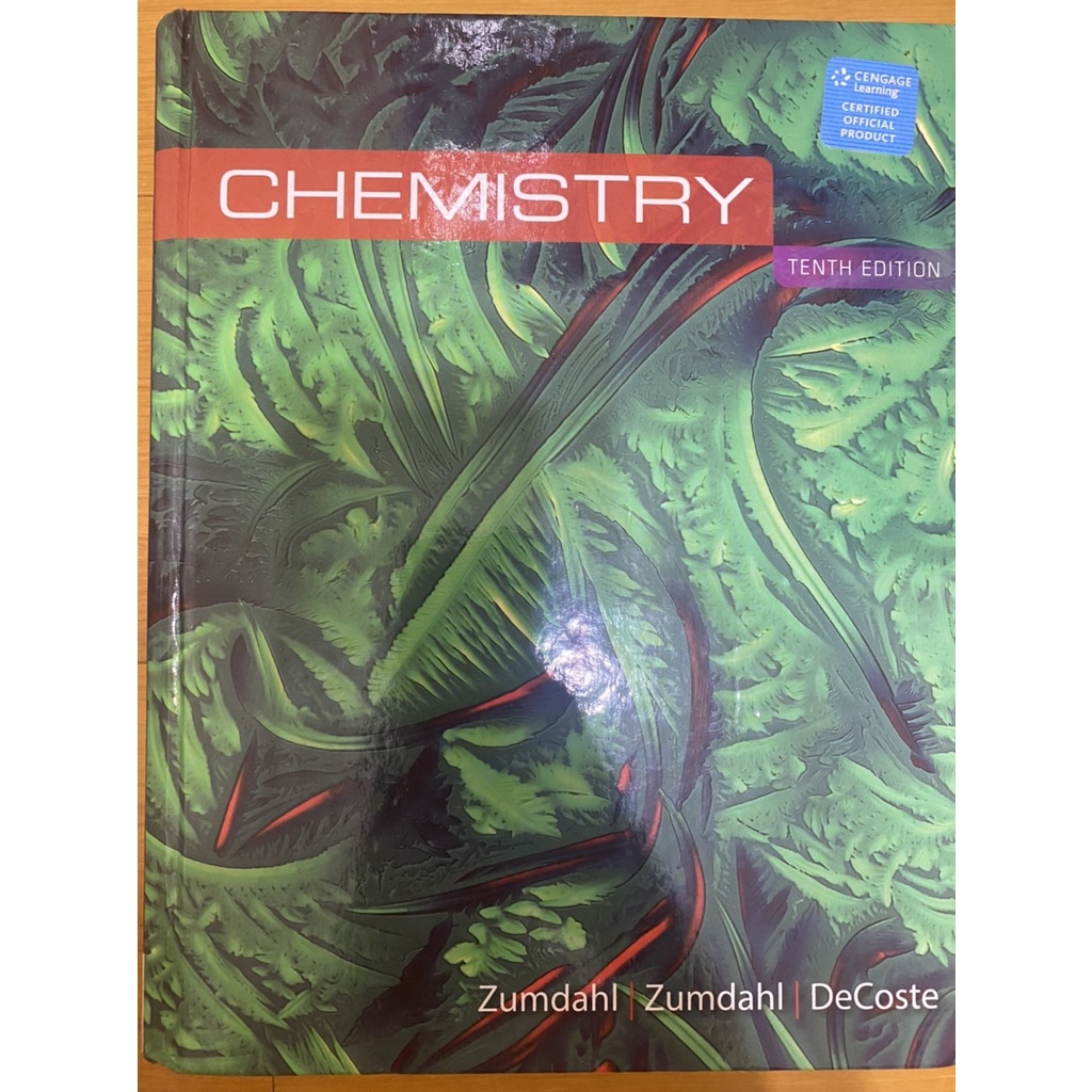 CHEMISTRY 10/e 精裝版 | 蝦皮購物