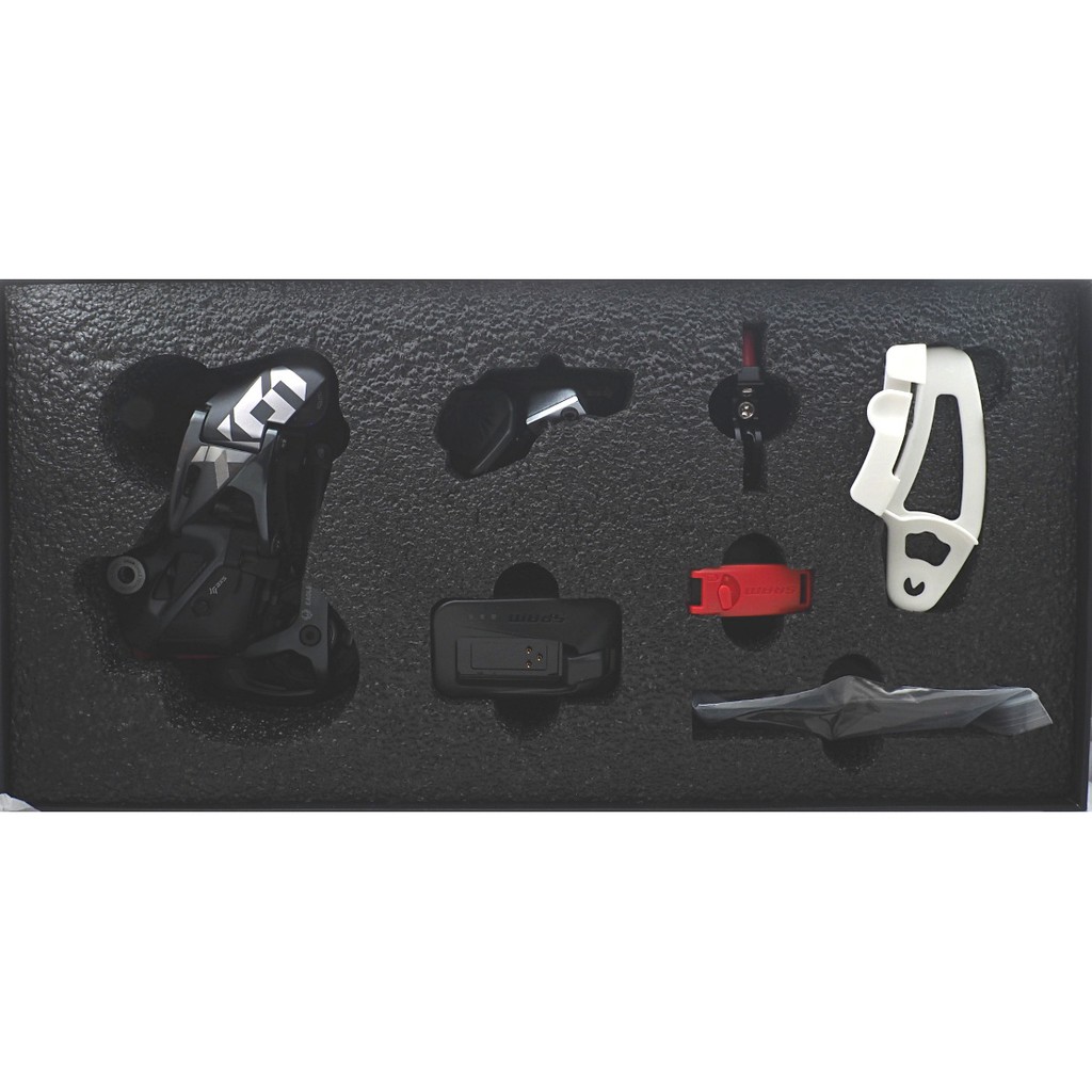 SRAM X01 Eagle AXS 1x12速SPD登山車無線電子變速升級套件UpGrade Kit 紅色或月表灰色 | 蝦皮購物