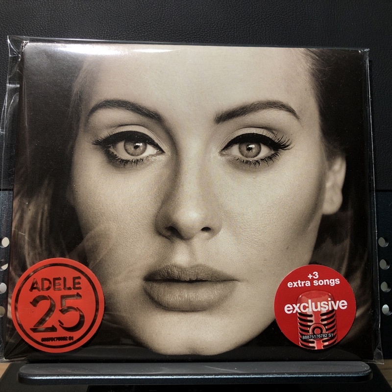 Adele / 25 (Target Deluxe Edition) 愛黛兒 / 25歲（Target 加值版） | 蝦皮購物