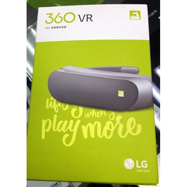 LG 原廠 360° VR 虛擬實境眼鏡 LG-R100 (G5專用） | 蝦皮購物