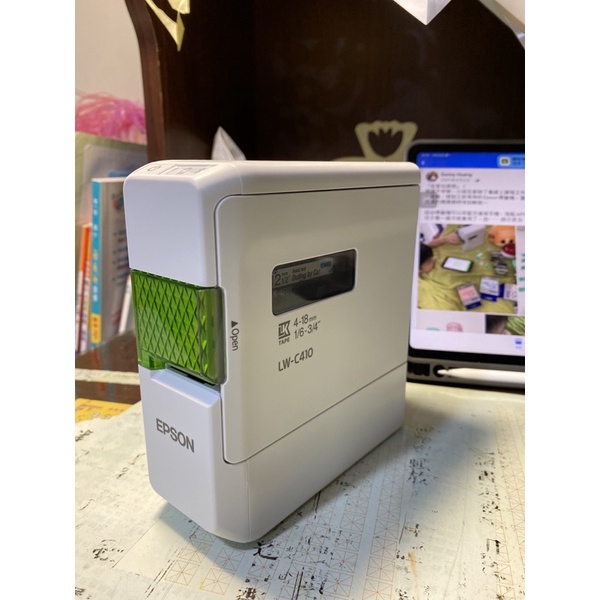 EPSON LW-C410 標籤機（二手） | 蝦皮購物