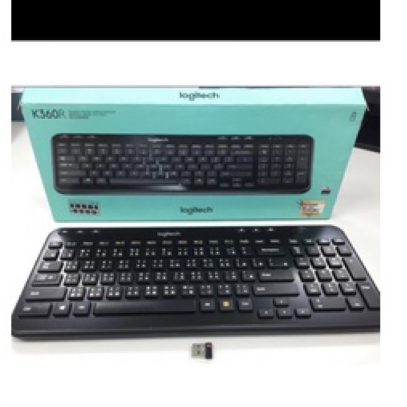羅技 k360r 無線鍵盤 | 蝦皮購物