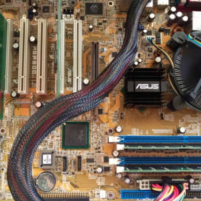 P5P800 DDR主機板+intel 630 CPU+風扇+DDR 1G*2支 | 蝦皮購物