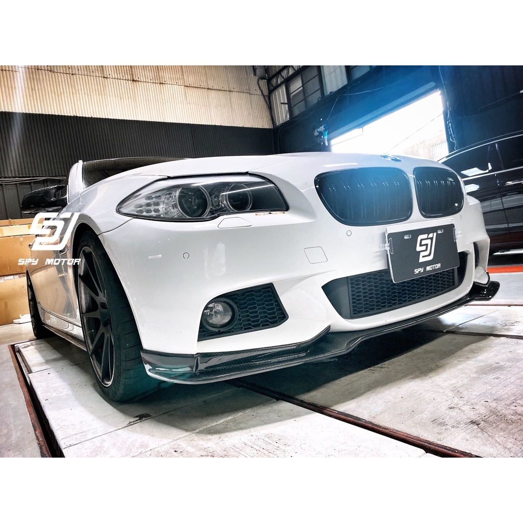 【SPY MOTOR】BMW F10 F11 碳纖維前下巴 E款 | 蝦皮購物