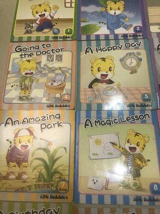 巧連智 ABC bubbles star& jump版 DVD 及書 | 蝦皮購物