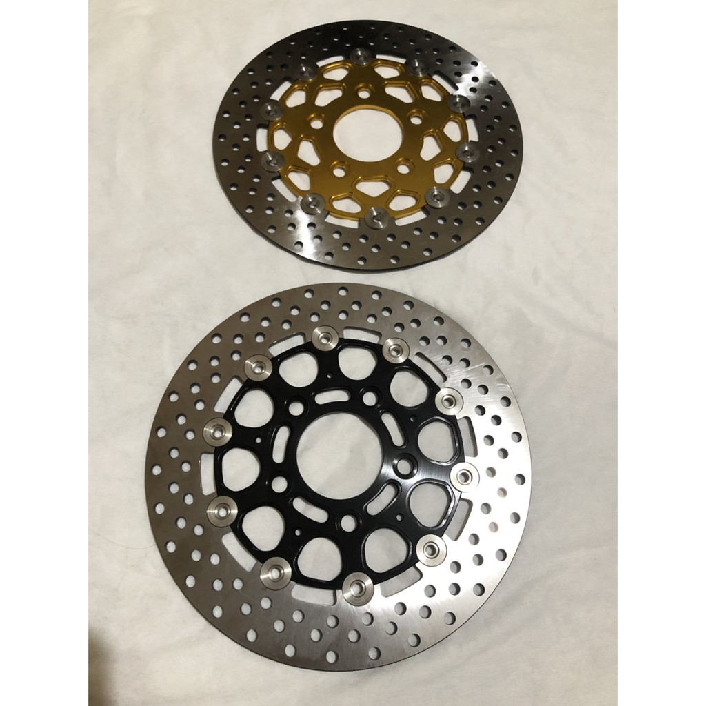 台灣製 JET S SR SL 260 mm 浮動碟盤 戰將150 FNX ABS 版本 感應盤 鍍鈦扣 白鐵扣 | 蝦皮購物