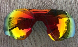 現貨！EV Zero Path 偏光鏡片 EVZero polarized Oakley 替代片 range pitch | 蝦皮購物