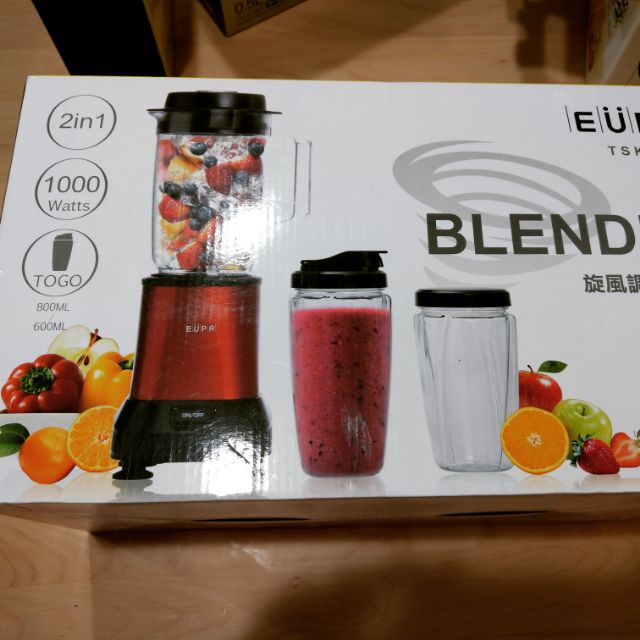 【優柏EUPA】旋風調理果汁機 TSK-9669 全新品 | 蝦皮購物